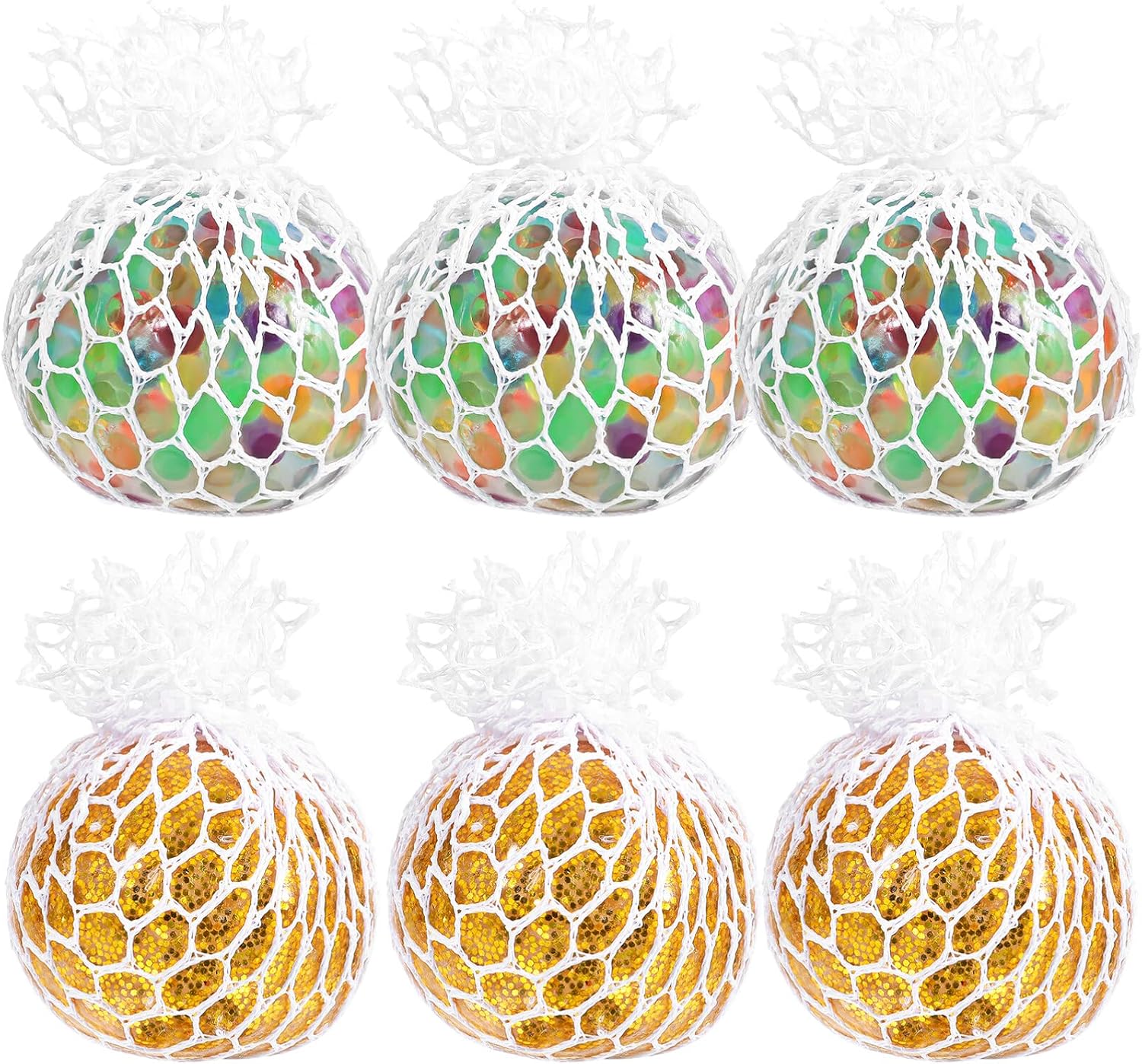 INOOMP Stress Balls, Stress Balls Sensory Fidget Anxiety Squeezing ...