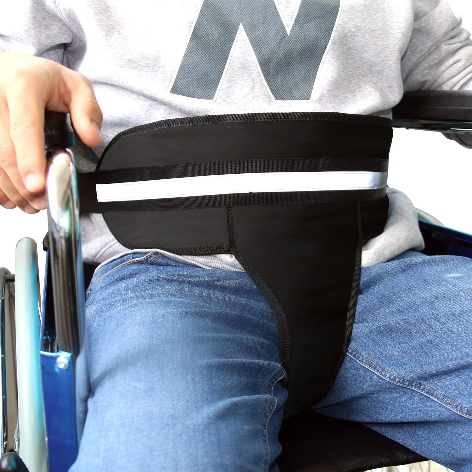 Snapklik.com : LEAD MODUDU Wheelchair Seat Belt Restraint Systems Chest ...