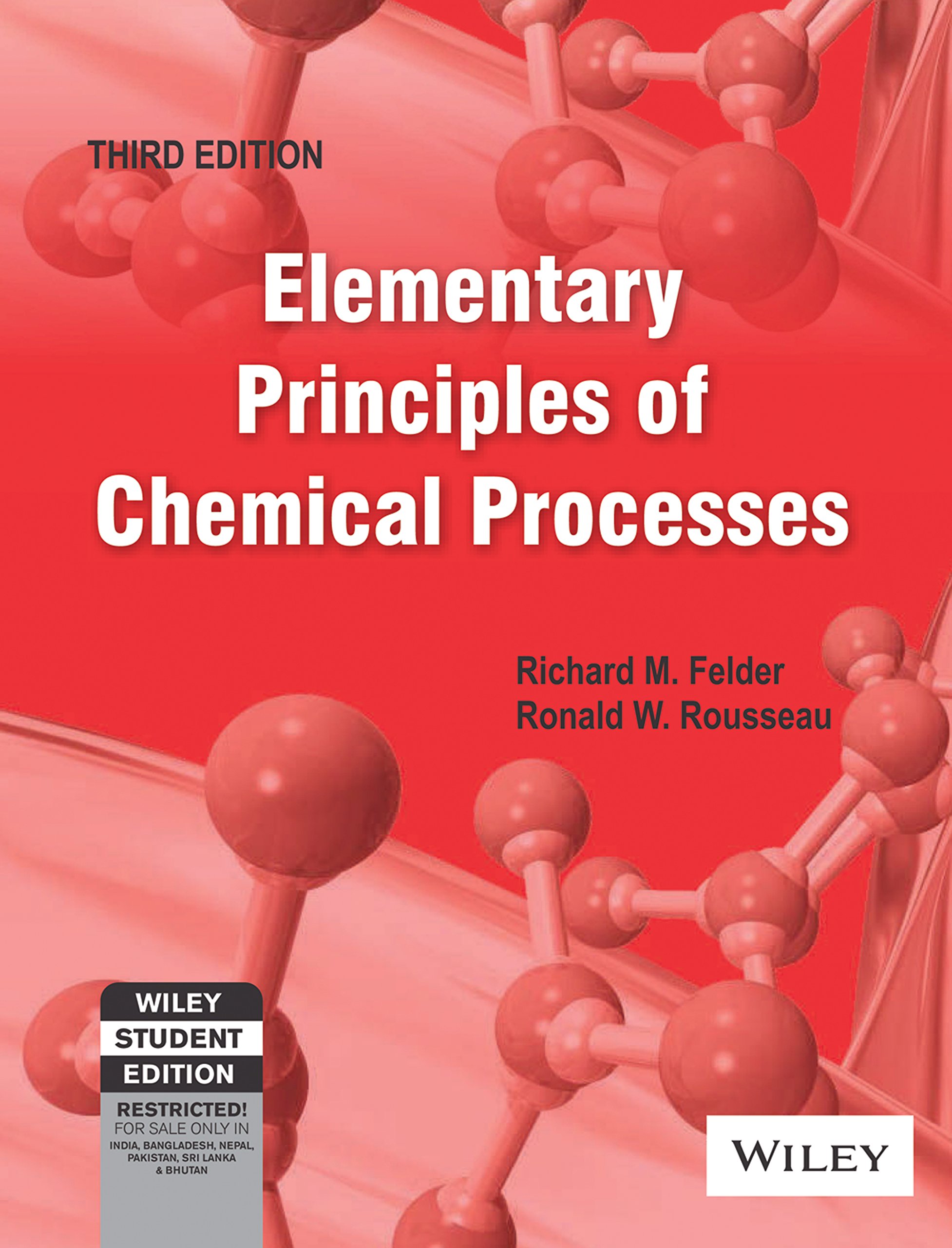 Buy Elementry Principles of Chemical Processes Book Online at Low ...