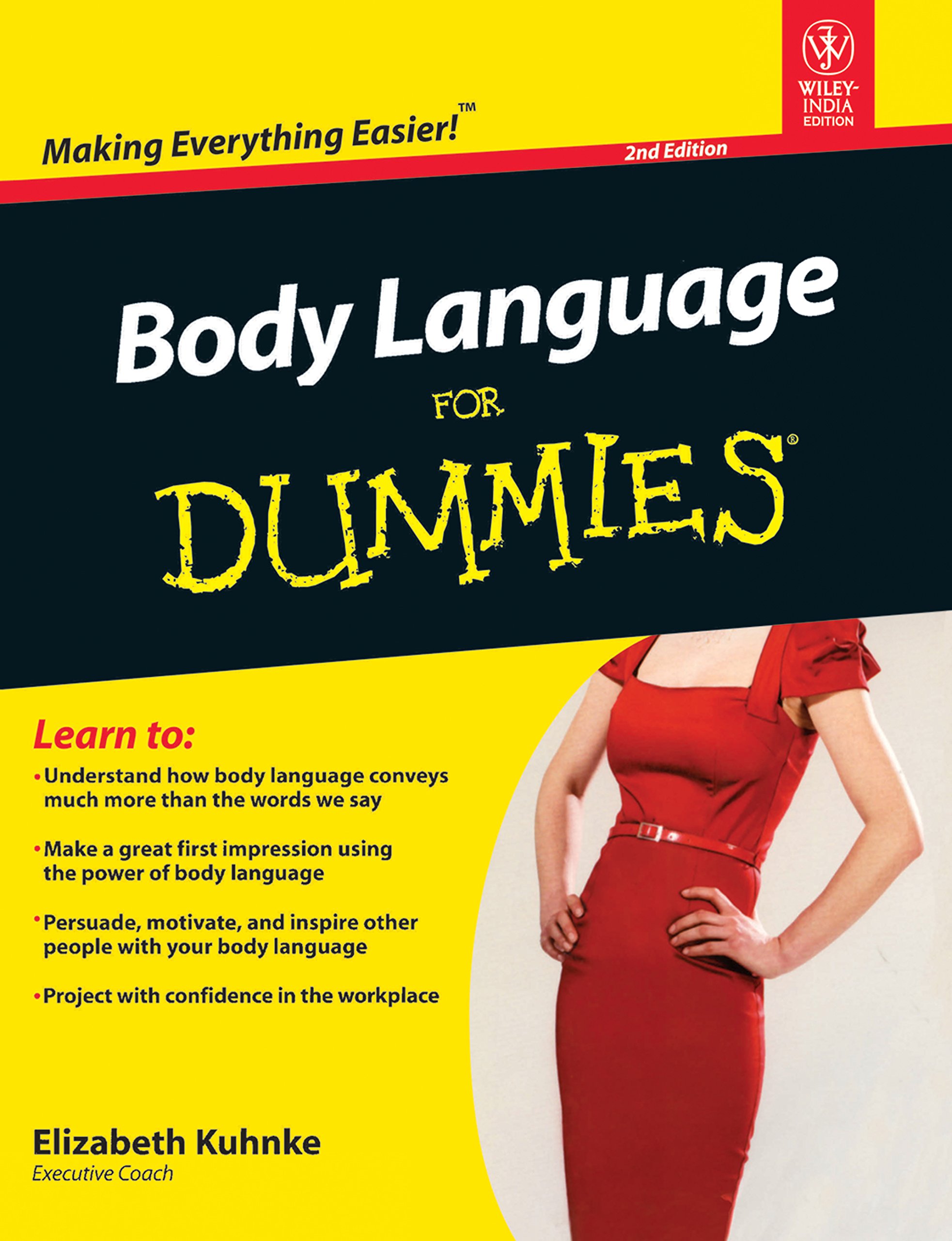 Body Language For Dummies, 2nd Edition: Elizabeth Kuhnke: 9788126536504 ...