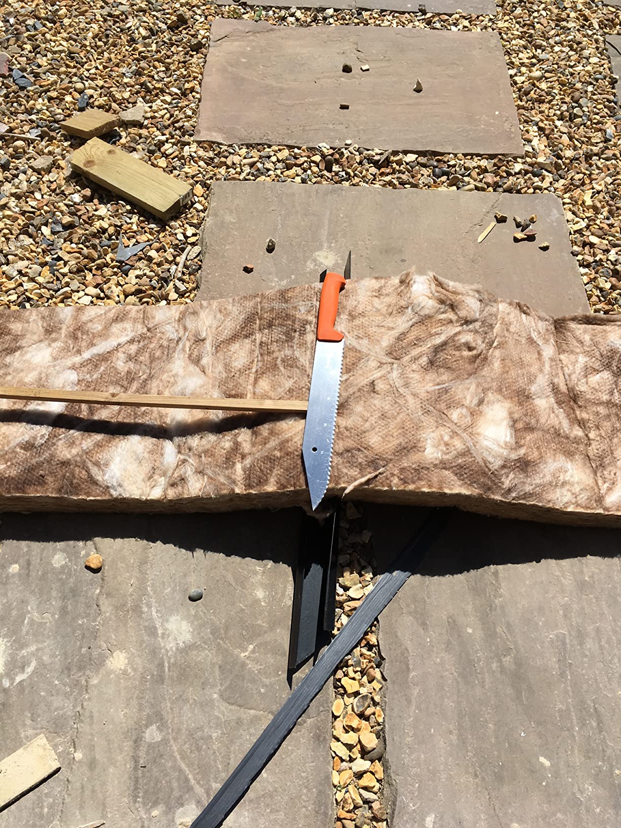 Hultafors Insulation Knife Made of Japanese Carbon Steel I 300 mm x 50 ...