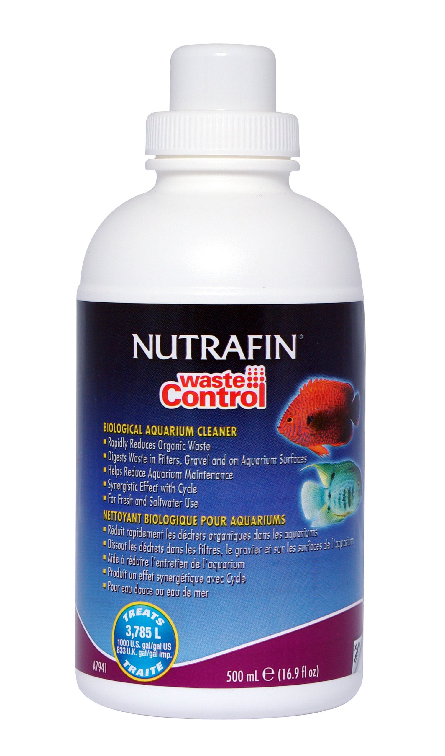 Nutrafin A7941 Waste Control Bio Aqua Cleaner, 16.9-Ounce : Amazon.ca ...