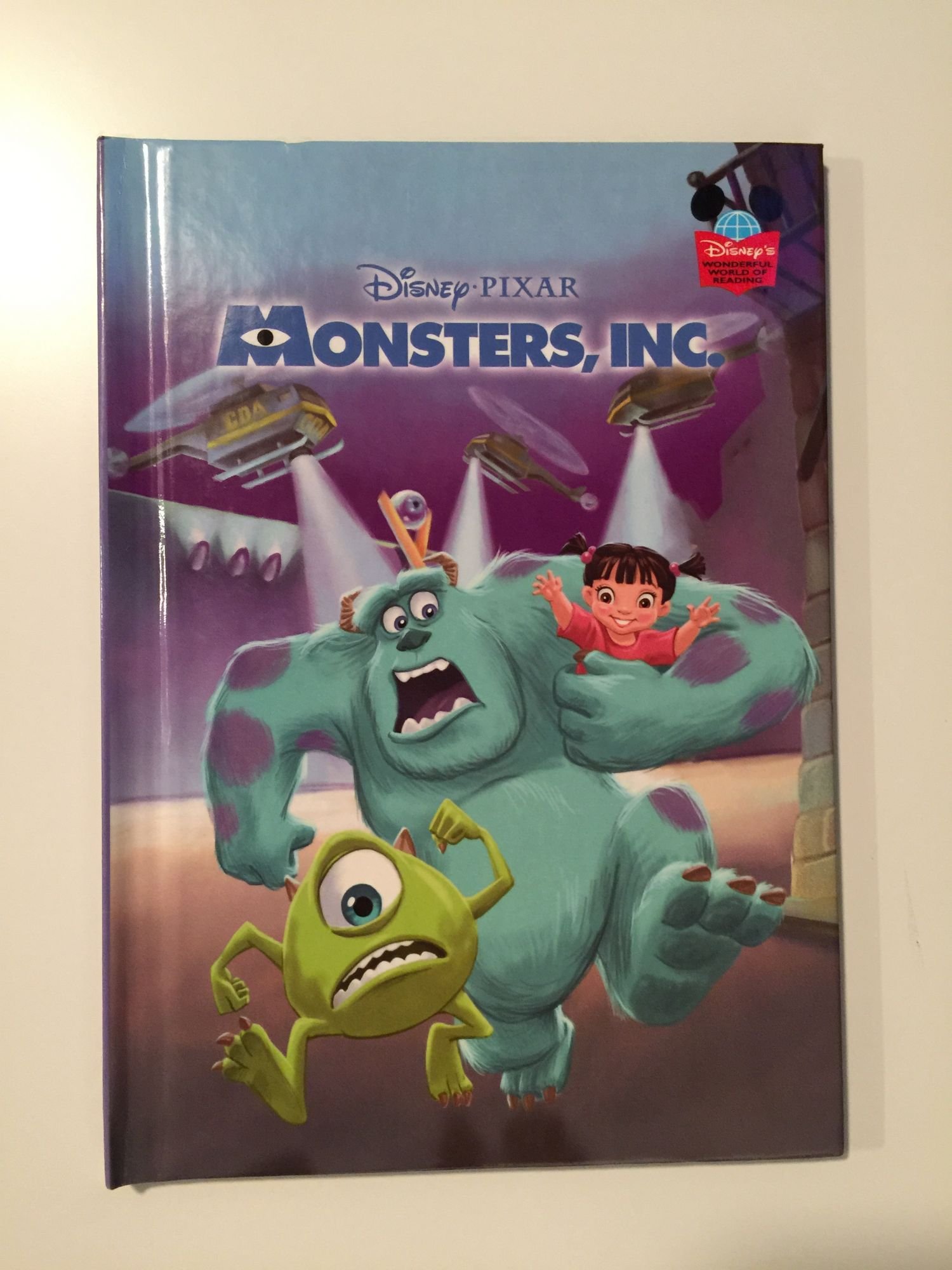 Monsters, Inc. : Disney: Amazon.co.uk: Books