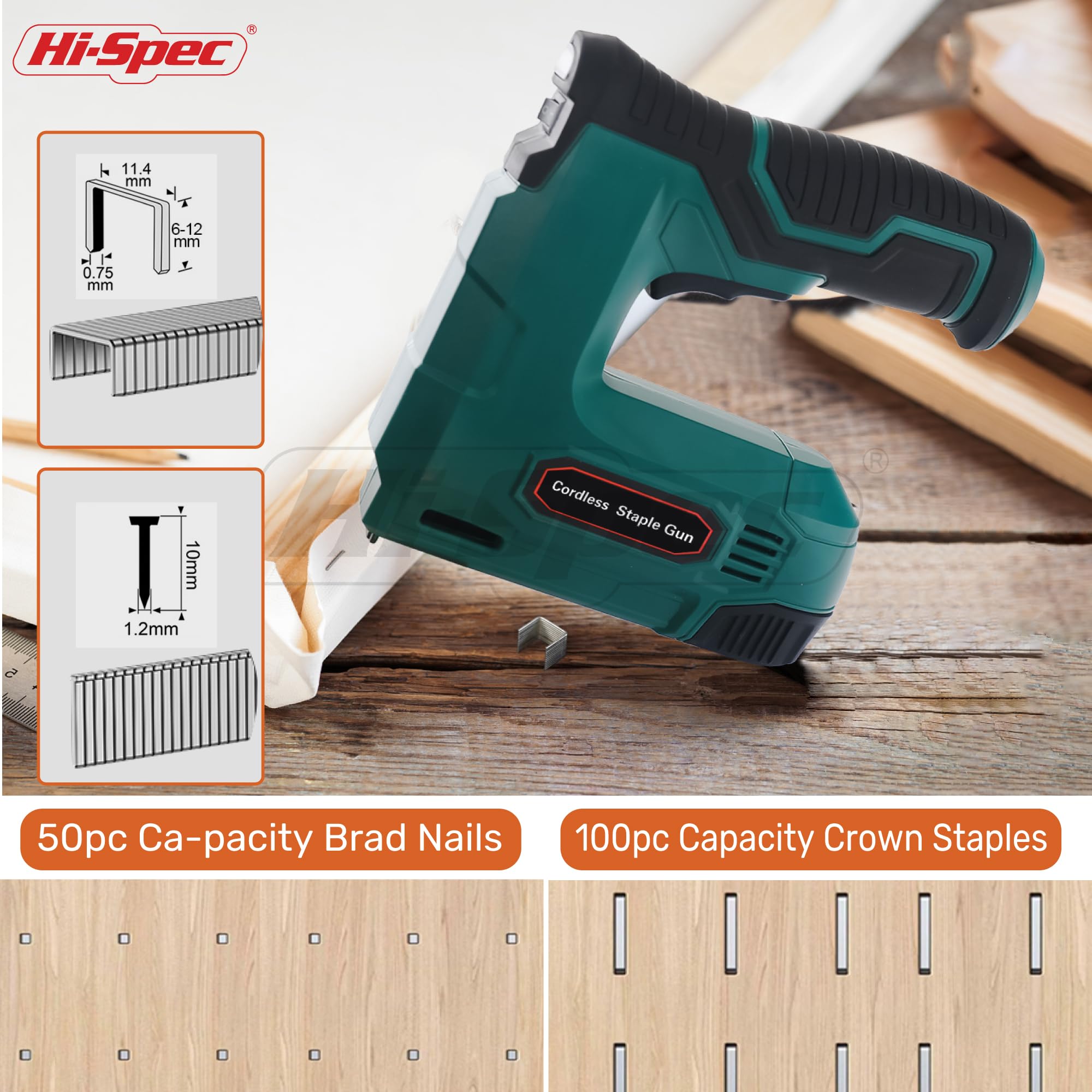 Snapklik.com : Hi-Spec 4V Cordless USB Staple Gun. Rechargeable ...