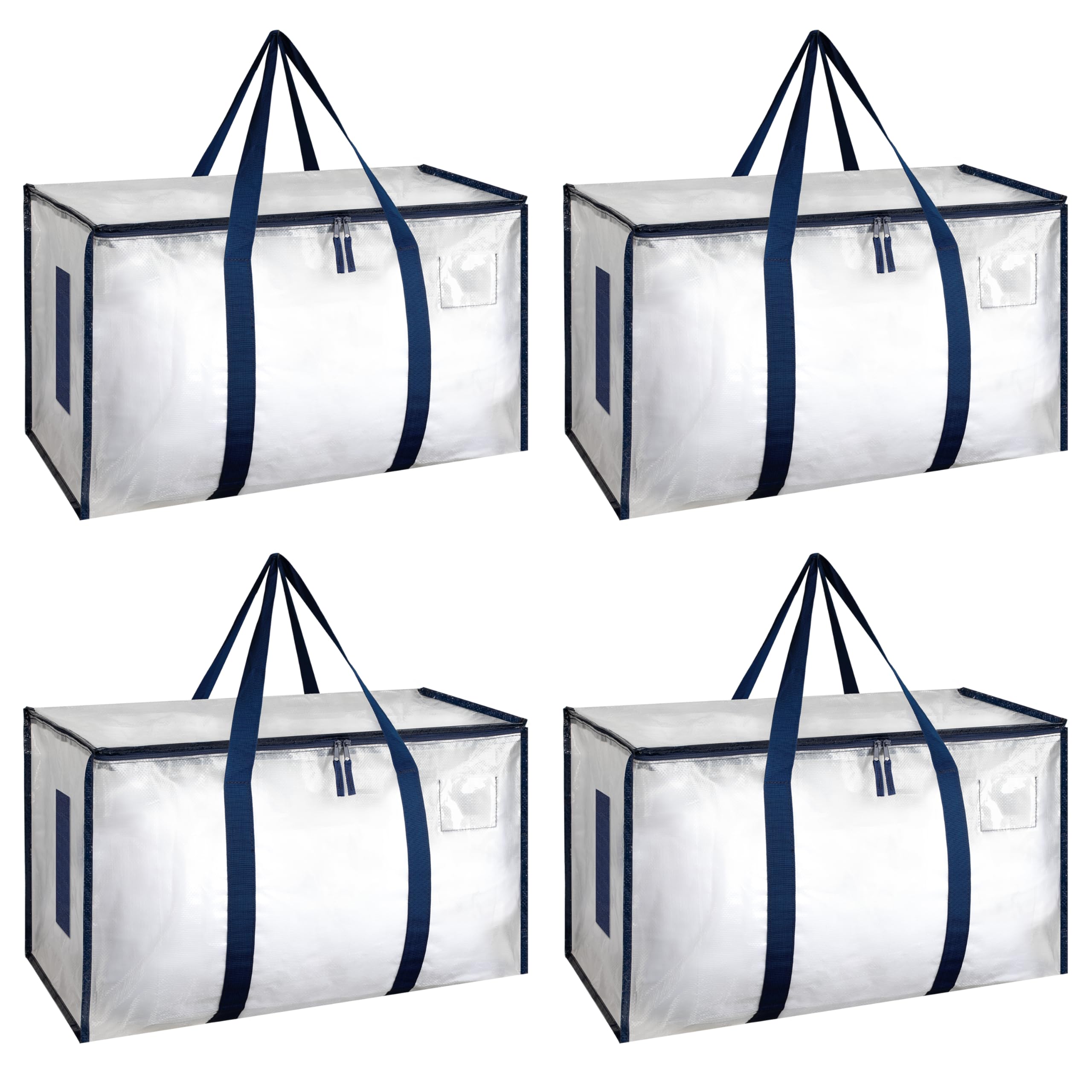 Snapklik.com : HealSmart 4 Pack Large Moving Bags