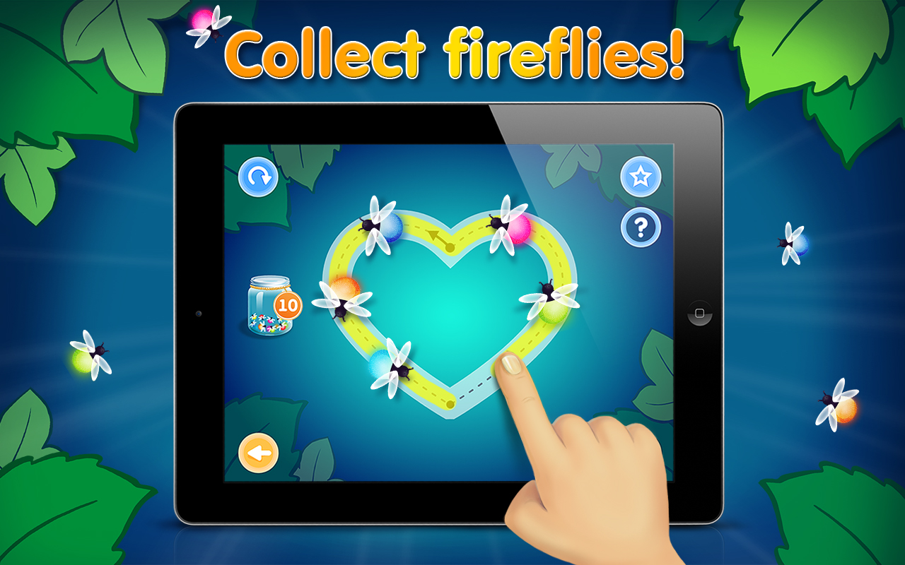 Shapes and Robot Face Tracing HD - App on the Amazon Appstore