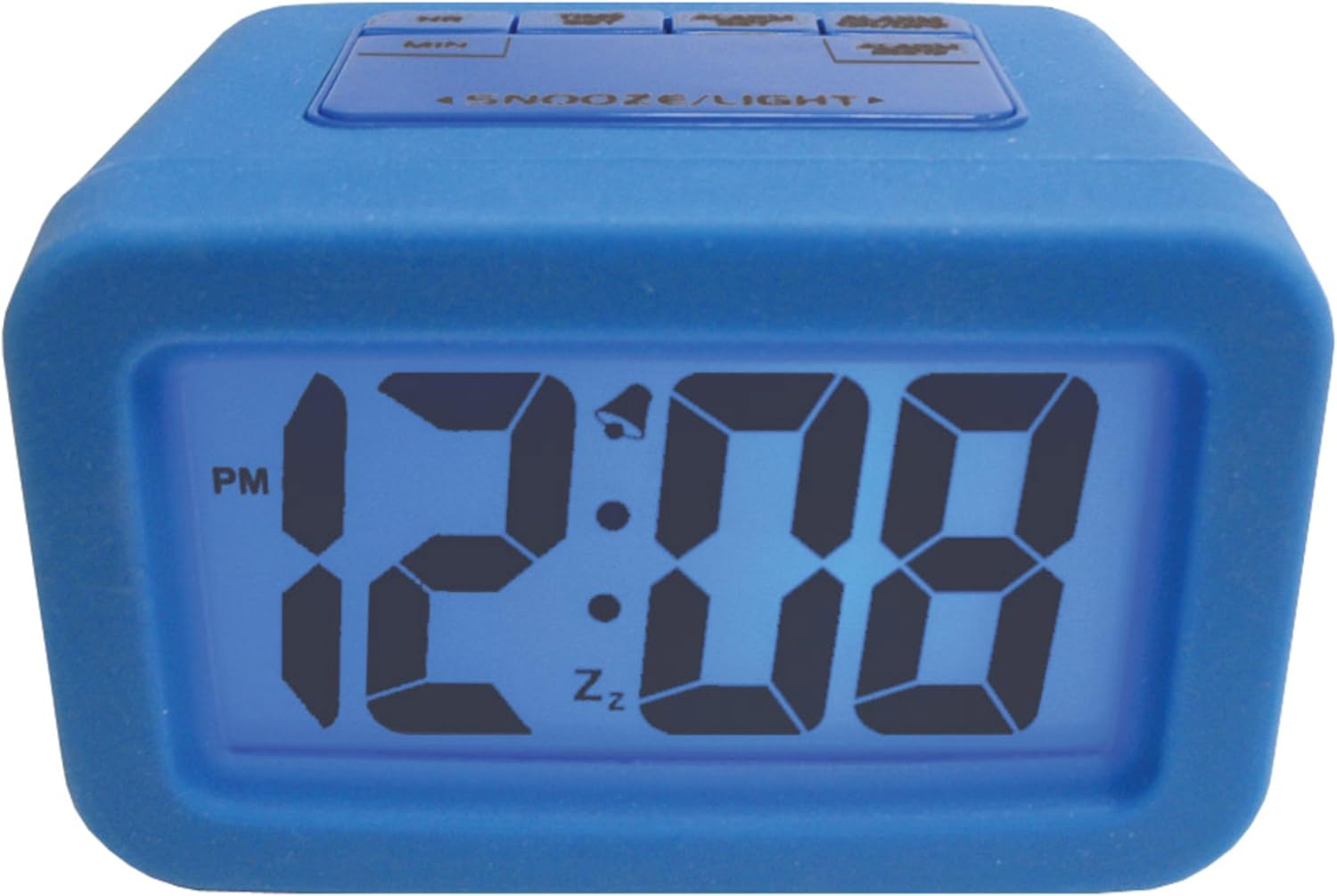 Amazon.com: Advance Time Technology Silicone LCD Alarm Clock with ...