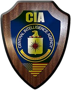 Amazon.com: CIA Central Intelligence Agency Crest Badge Logo Abroad ...