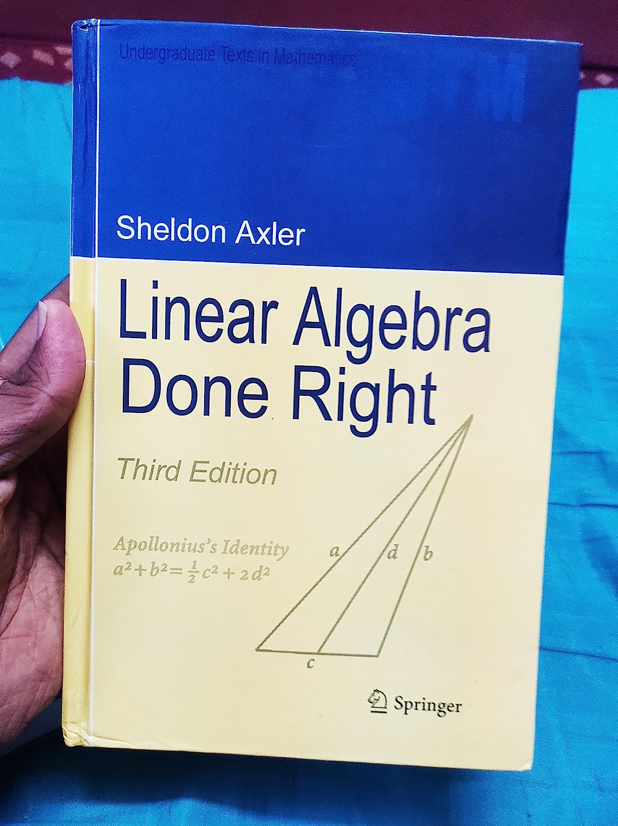 Buy Linear Algebra Done Right Book Online at Low Prices in India ...