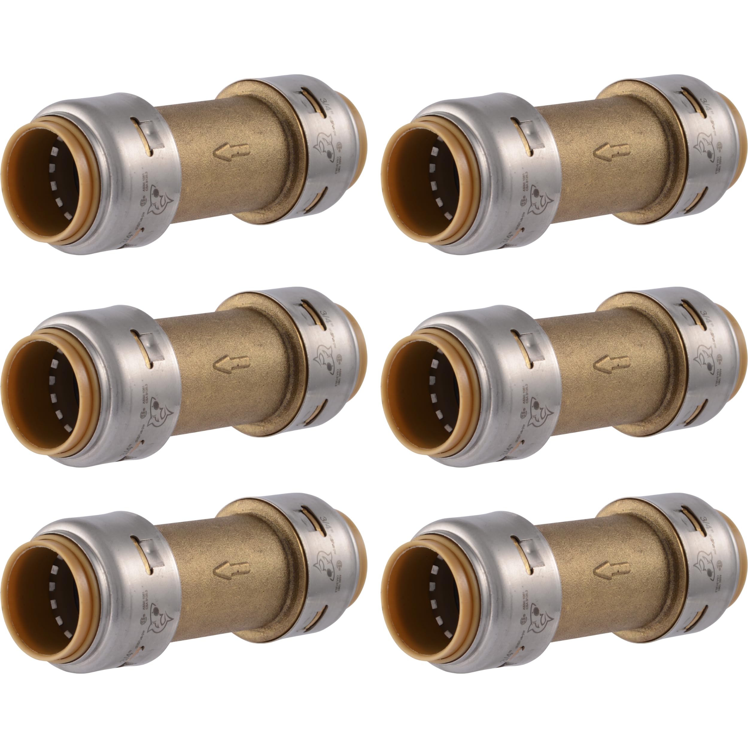 Snapklik.com : Max 3/4 Inch Check Valve, Pack Of 6, Push To Connect ...