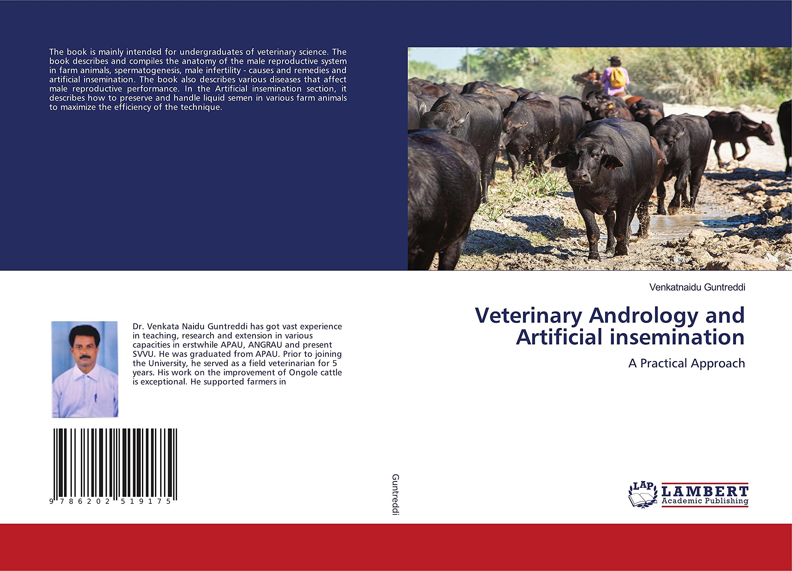 Veterinary Andrology and Artificial insemination : Venkatnaidu ...