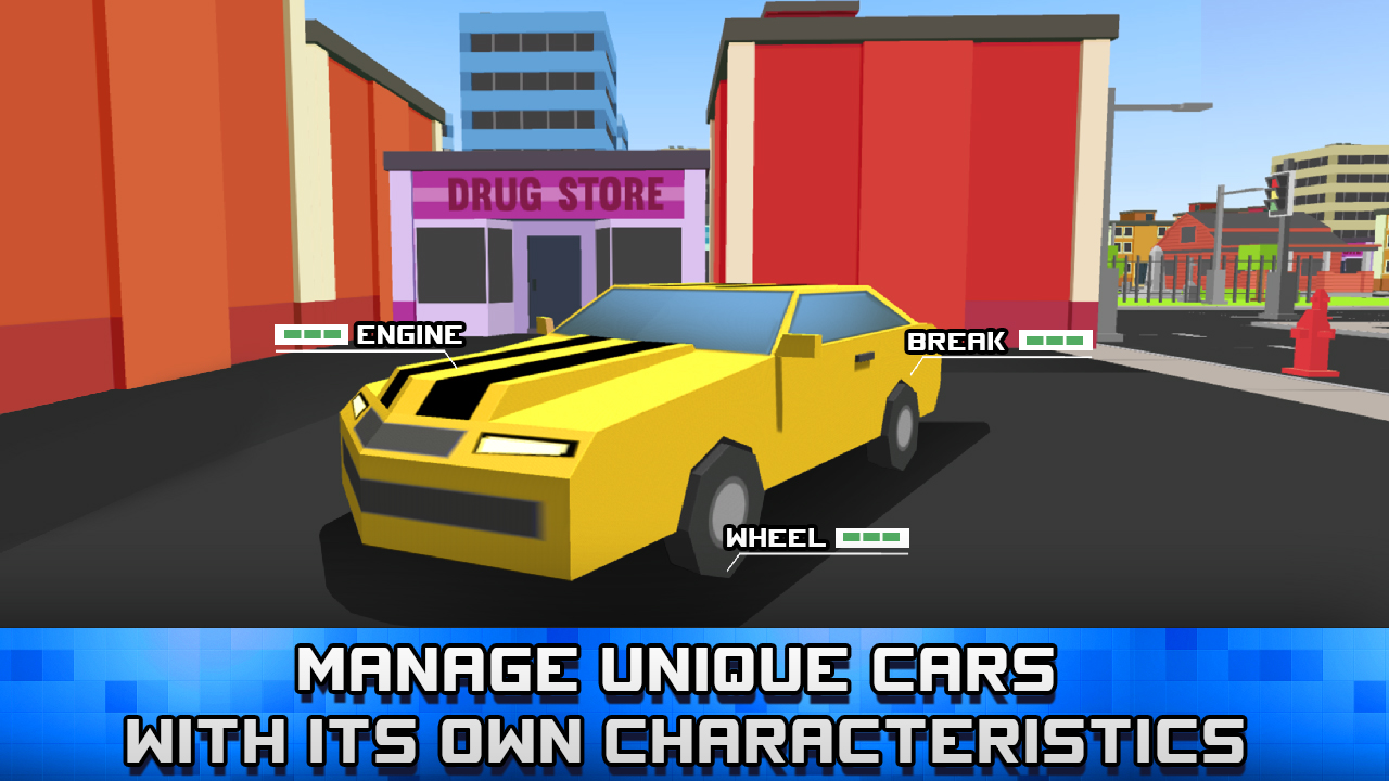 Blocky Highway Commute Simulator - App on Amazon Appstore