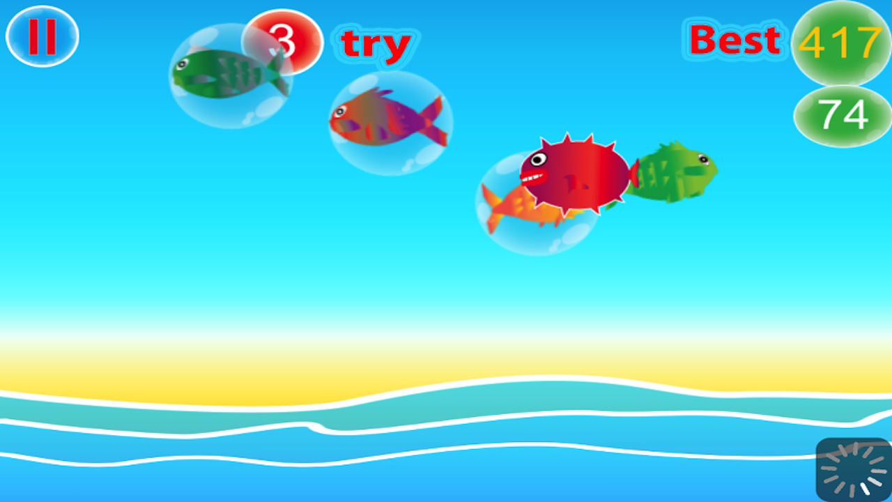 Fish in Bubble - App on Amazon Appstore