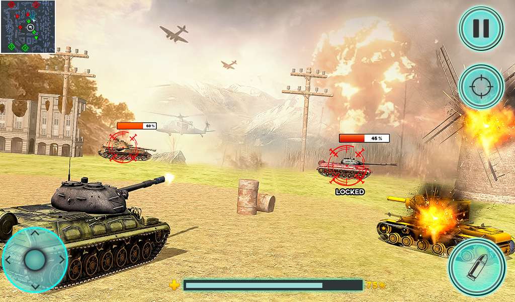 Tank battle War Attack Game -Tank Battle War: Tank Warfare - App on Amazon Appstore