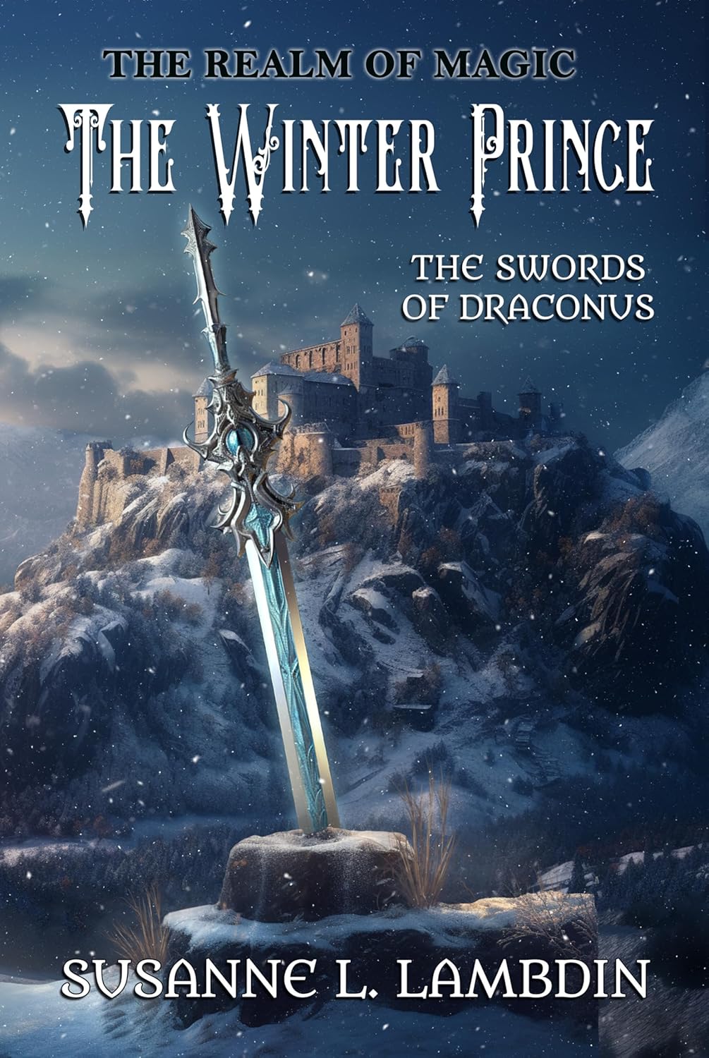 Amazon.com: The Swords of Draconus: The Winter Prince (The Realm of Magic Book 4) eBook ...
