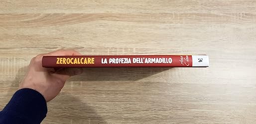 La profezia dell'armadillo. Artist edition : Zerocalcare: Amazon.it: Libri