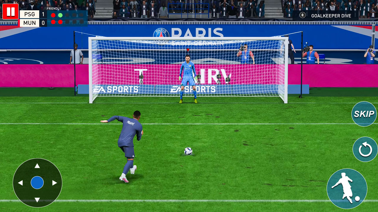 Football Soccer Strike Superstar Games 3D - Freekick Football Penalty ...