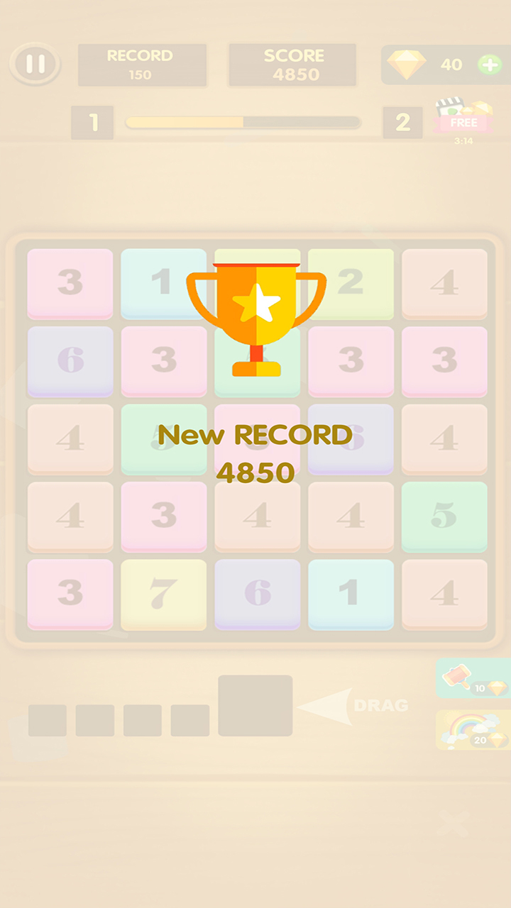 Brain Out - Merge Wood Number Block - App on the Amazon Appstore