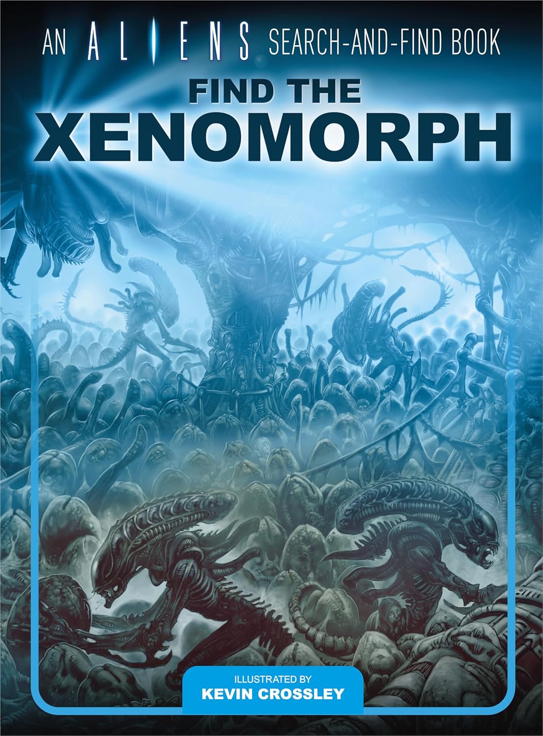 Amazon | Find the Xenomorph | Crossley, Kevin | Puzzles