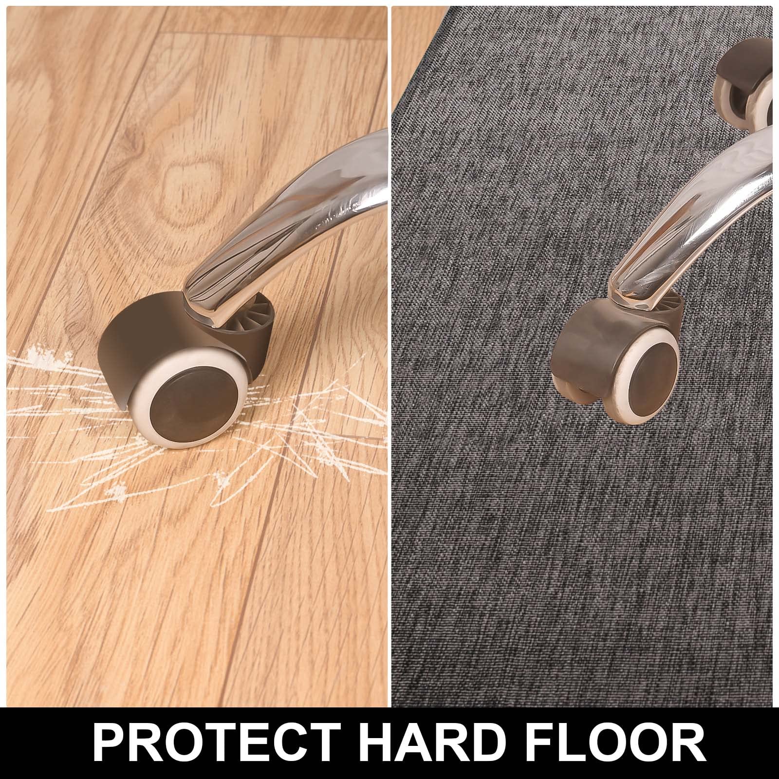 Snapklik.com : Chair Mat For Hardwood Floor, 36 X 48 Inches Heavy Duty ...