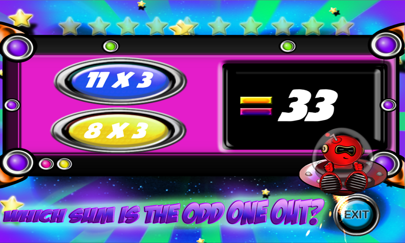 Meteor Maths 1 - Multiplication - App on Amazon Appstore