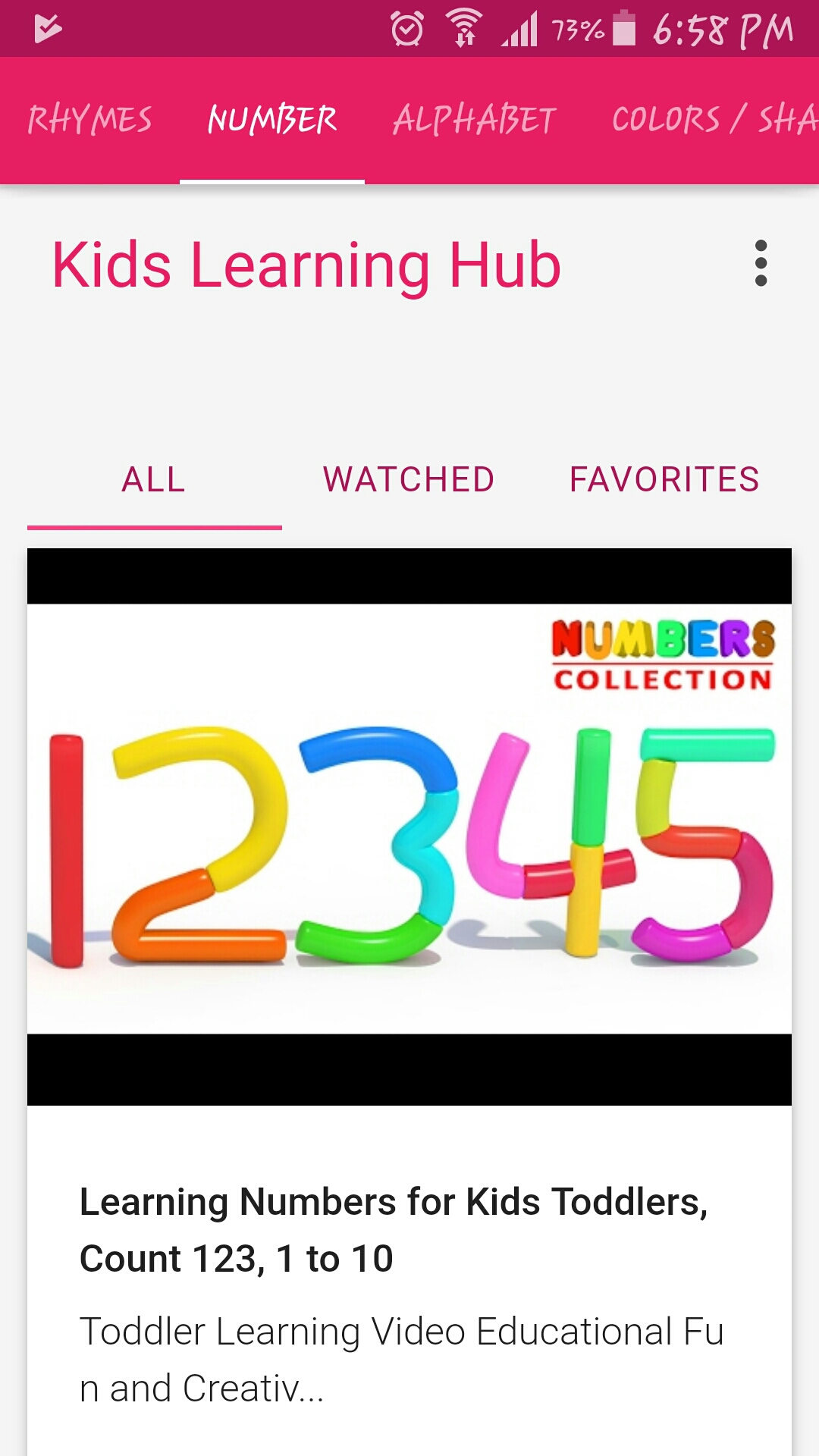 Kids Learning Hub - App on Amazon Appstore