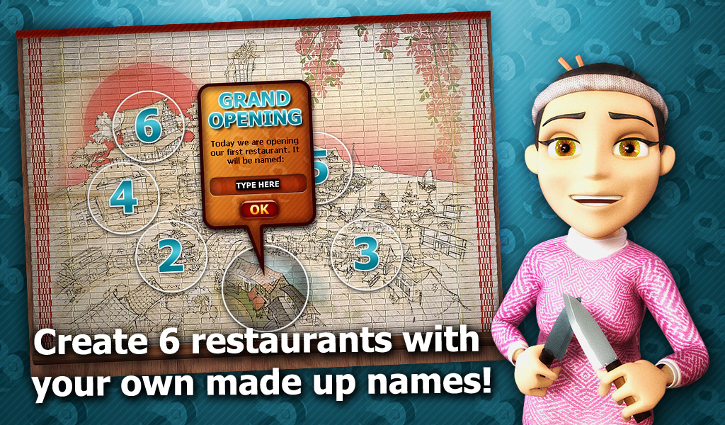 Aplicación Youda Sushi Chef en Amazon Appstore