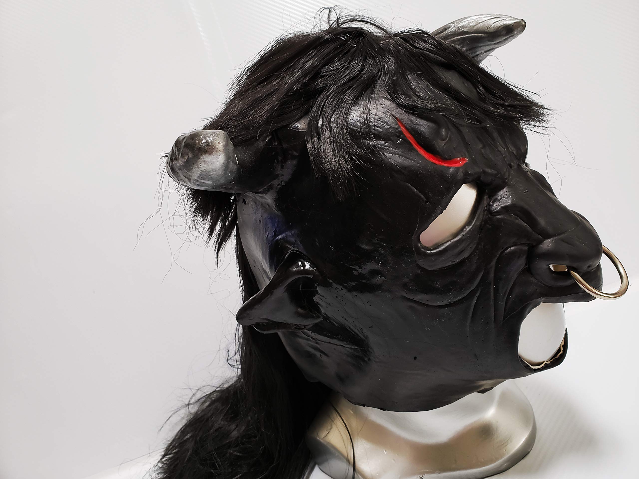 TAURUS WRESTLING MASK LATEX MASK LUCHADOR COSTUME WRESTLER LUCHA LIBRE ...