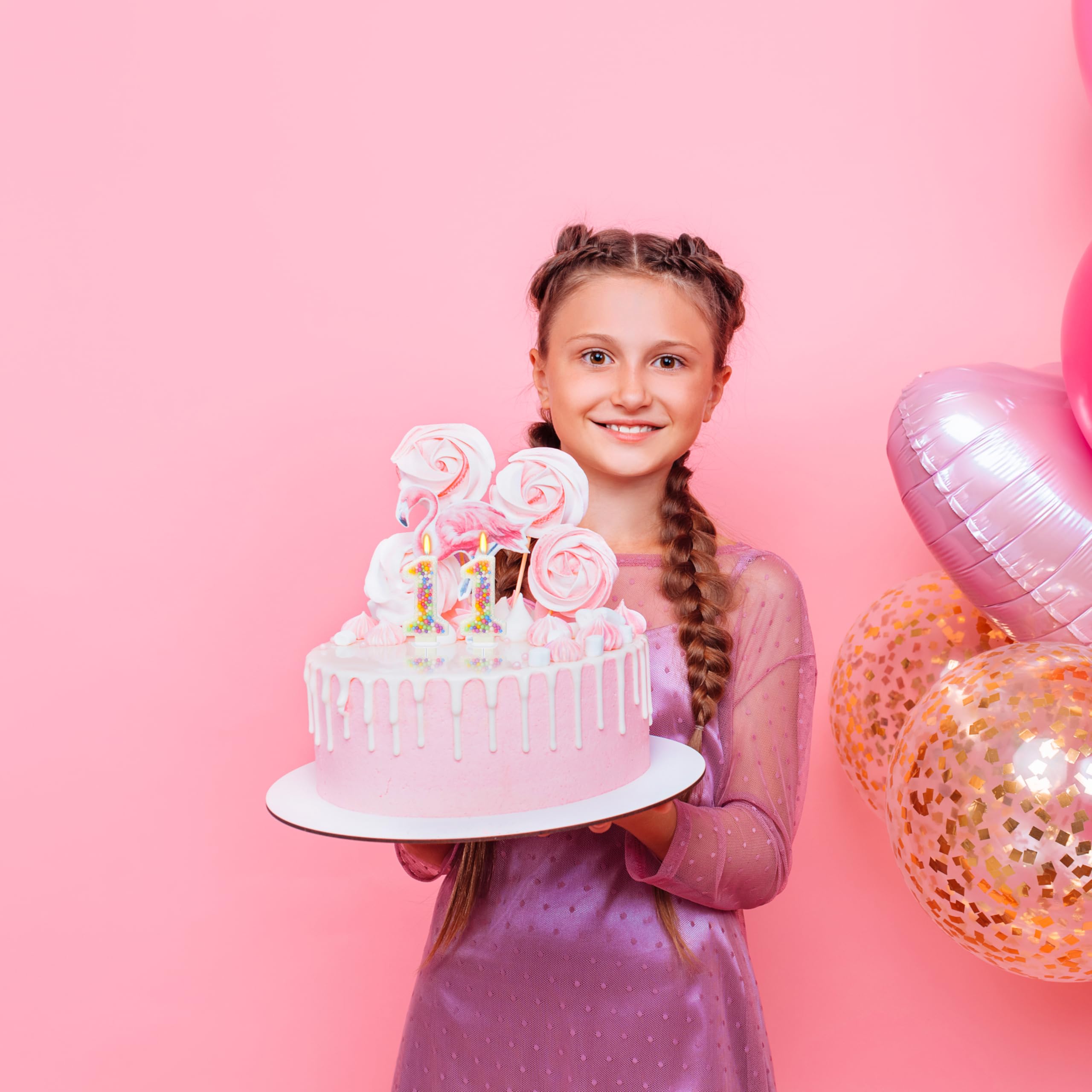 11 Number Cake Design