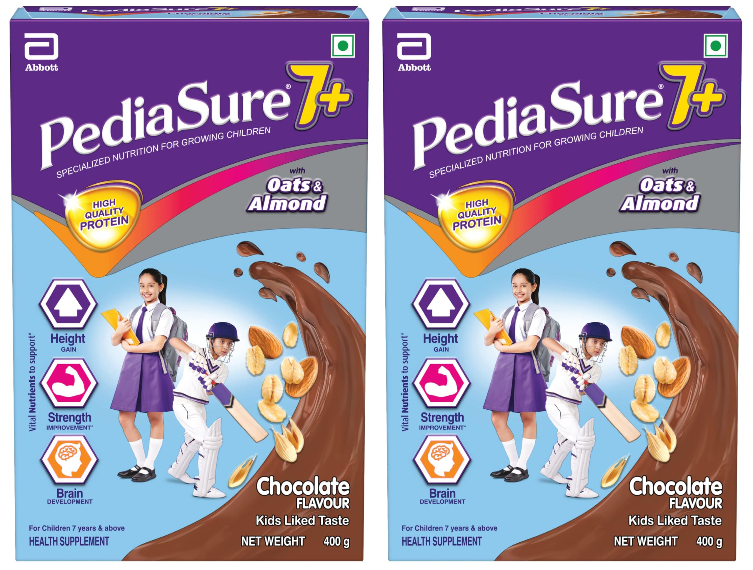 Buy Pediasure 7+ Specialized Nutrition Drink Powder 400g, Premium ...