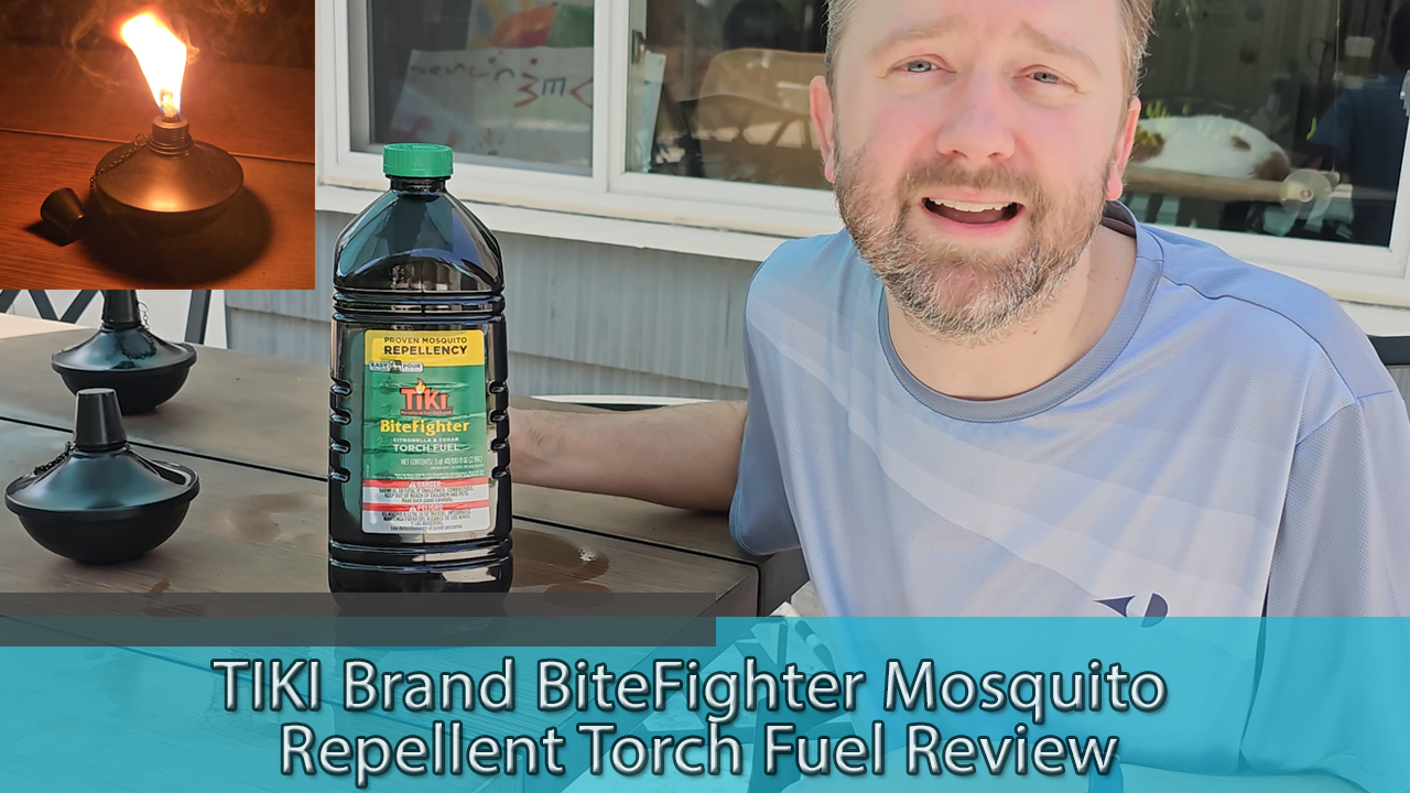 Watch TiKi BiteFighter Mosquito Repellent Torch Fuel - Review on Amazon ...