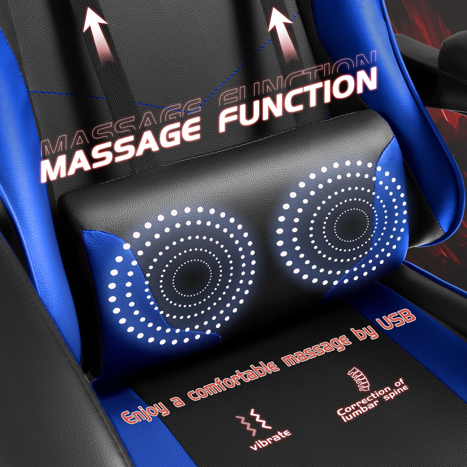 Snapklik.com : Shahoo Gaming Chair