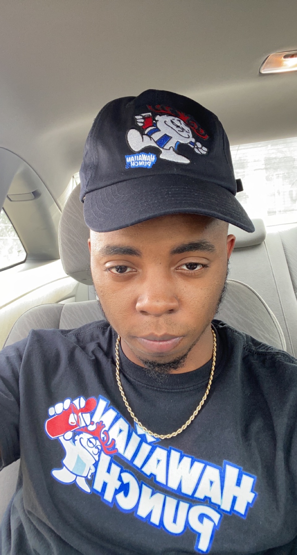 Amazon.com: Tee Luv Hawaiian Punch Hat - Retro Punchy Cartoon Mascot ...