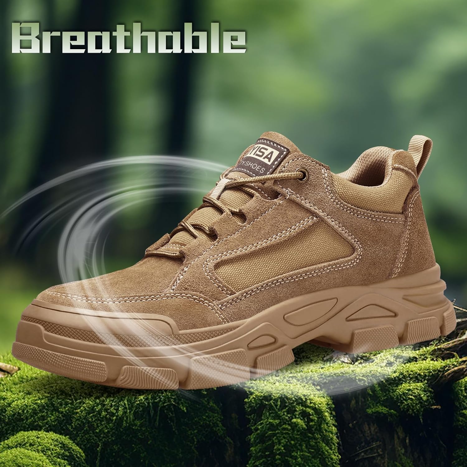 Steel Toe Shoes for Men Indestructible Safety Shoes Lightweight Work ...