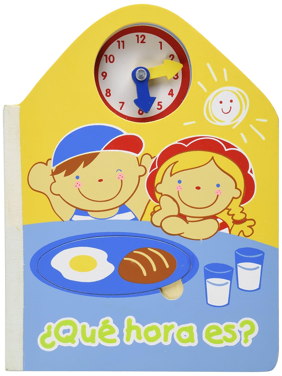 Amazon.com: Que hora es? / What time is it? (Puzles De Madera / Puzzles ...