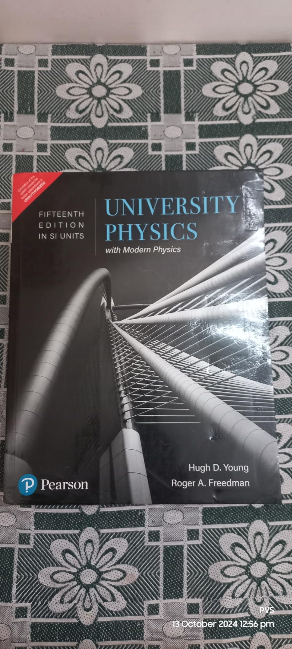University Physics With Modern Physics, Fourtheenth Edition, By Pearson ...