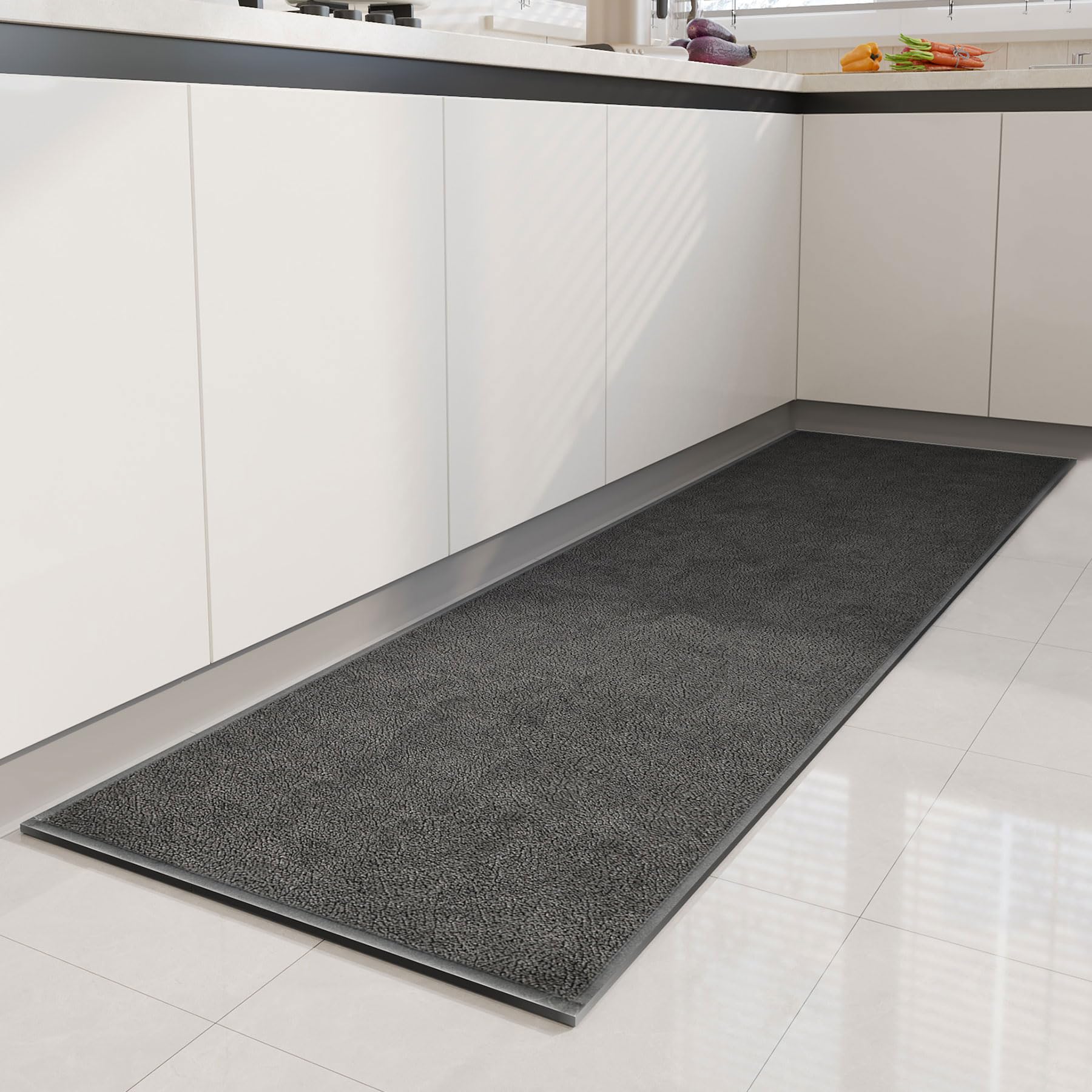 Amazon.com: neyamo Farmhouse Kitchen Rugs Kitchen Mats Non Slip ...