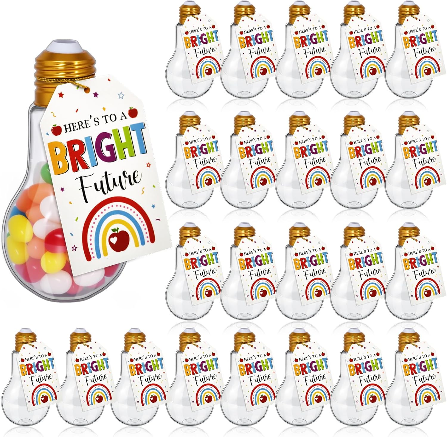 Amazon.com: ACXQECJP 25 Set Graduation Party Favors 2025 Plastic Light ...
