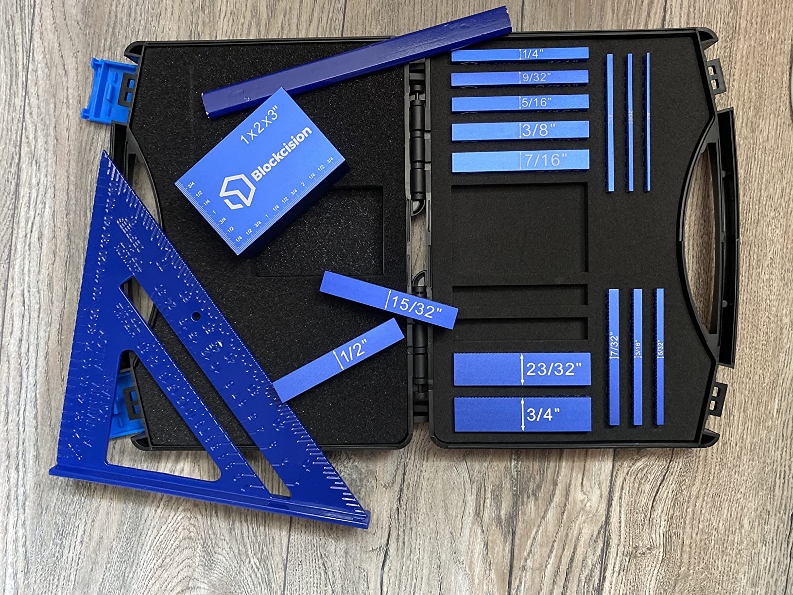 $8/mo - Finance Blockcision Setup Blocks Woodworking Tools - 16-Piece ...