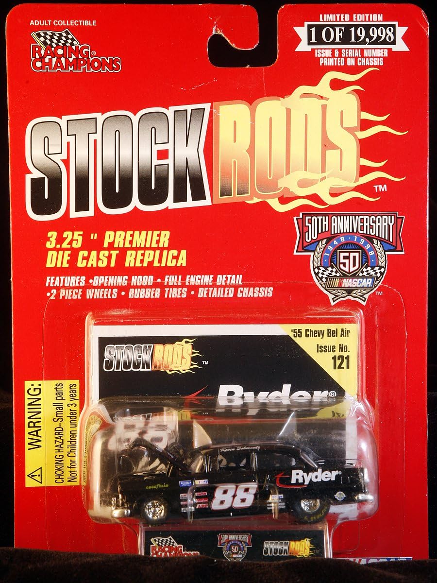 Amazon.com: Racing Champions - Stock Rods Series - 3.25 inch Replica ...