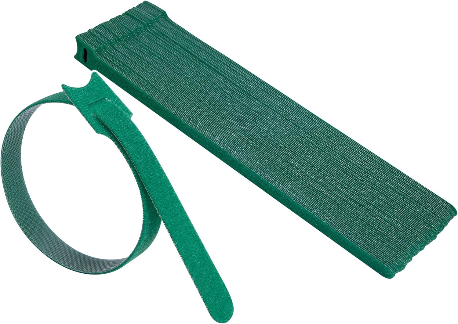 60 Pcs Christmas Garland Ties - 12" Adjustable Holiday Garland Ties ...