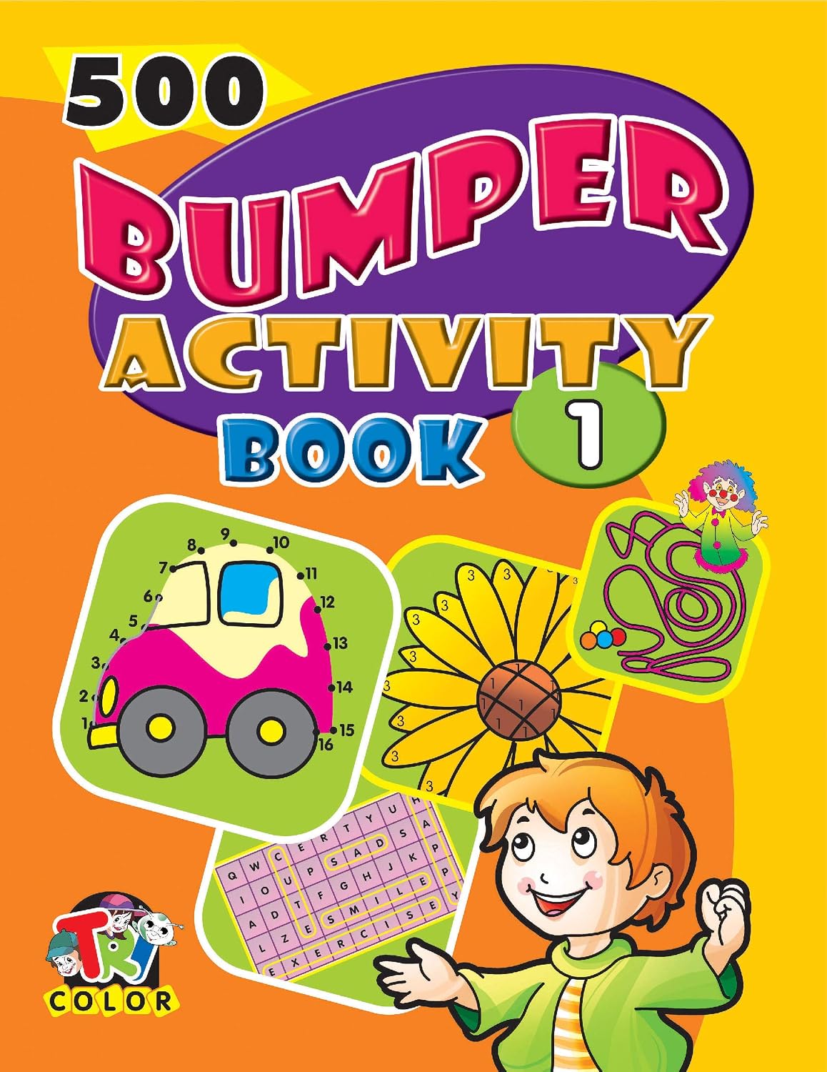 Buy Bumper Activity Book - 1 Book Online at Low Prices in India ...