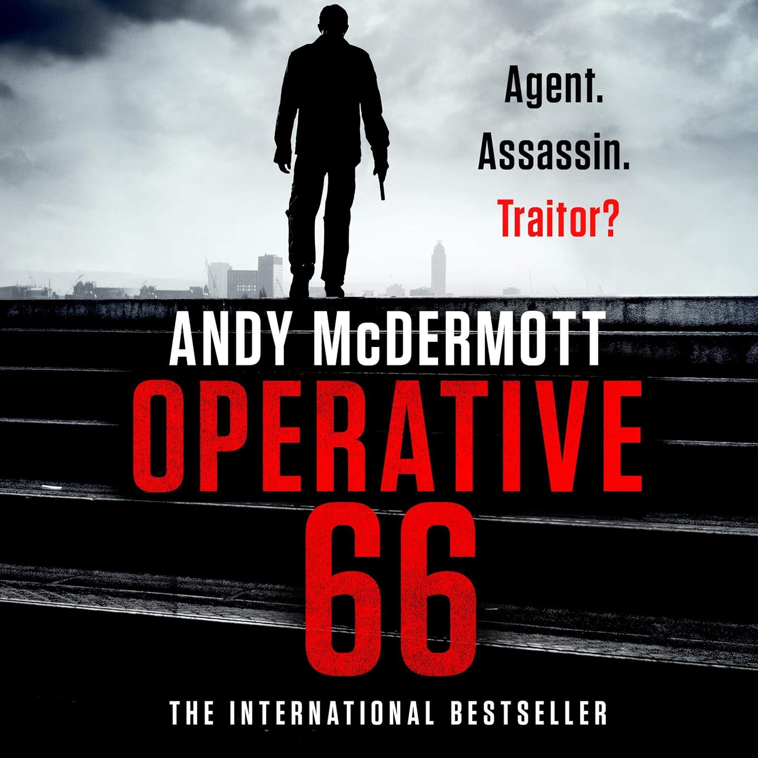 Amazon.com: Operative 66: Alex Reeve, Book 1 (Audible Audio Edition ...