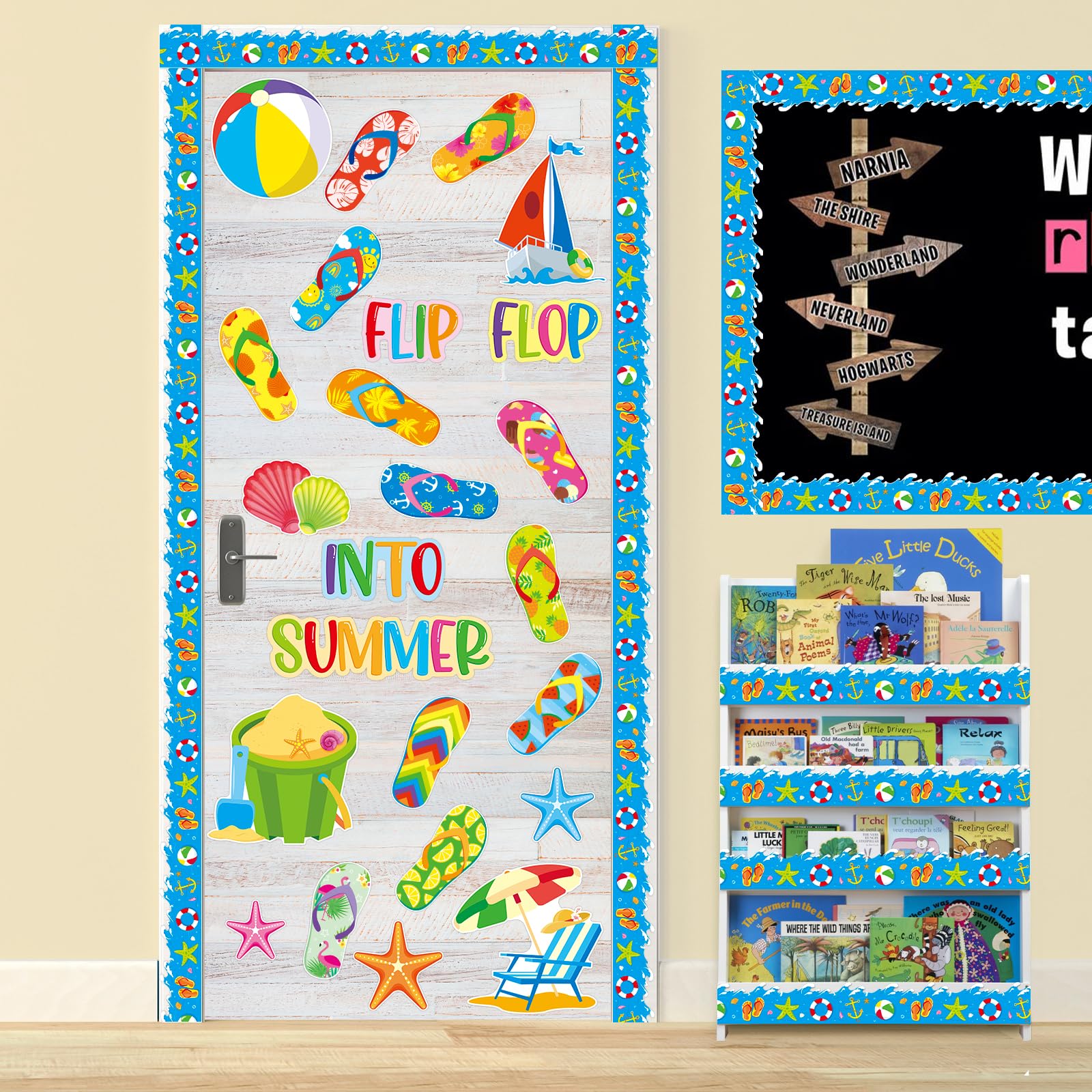 Summertime Birthday Board Ideas