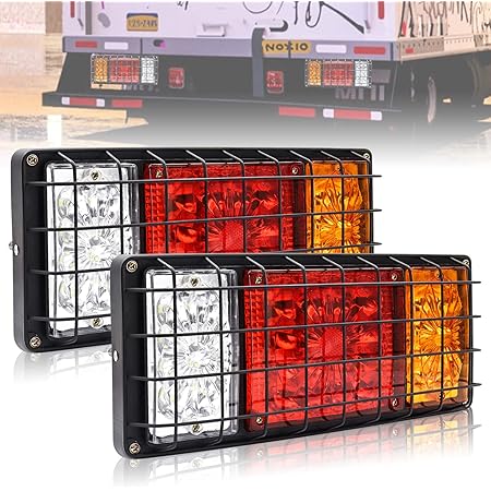 Amazon.com: Ygmylandbb LED Trailer Tail Lights, Truck Tail Light Bar ...