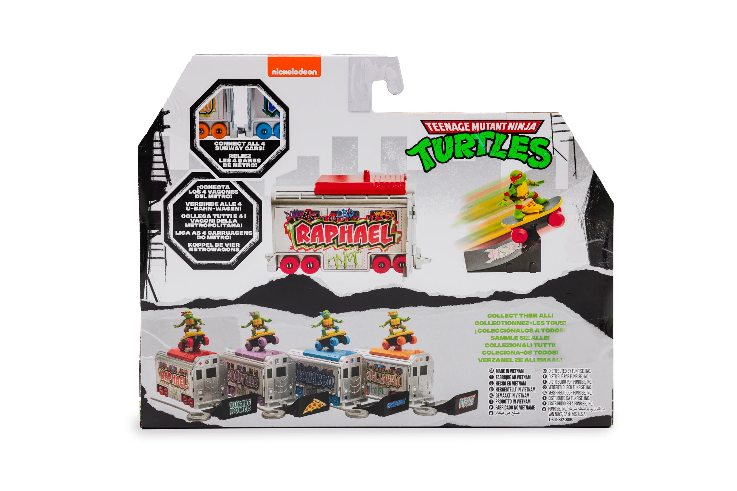 Snapklik.com : Teenage Mutant Ninja Turtles 5" Switch Kick Subway ...
