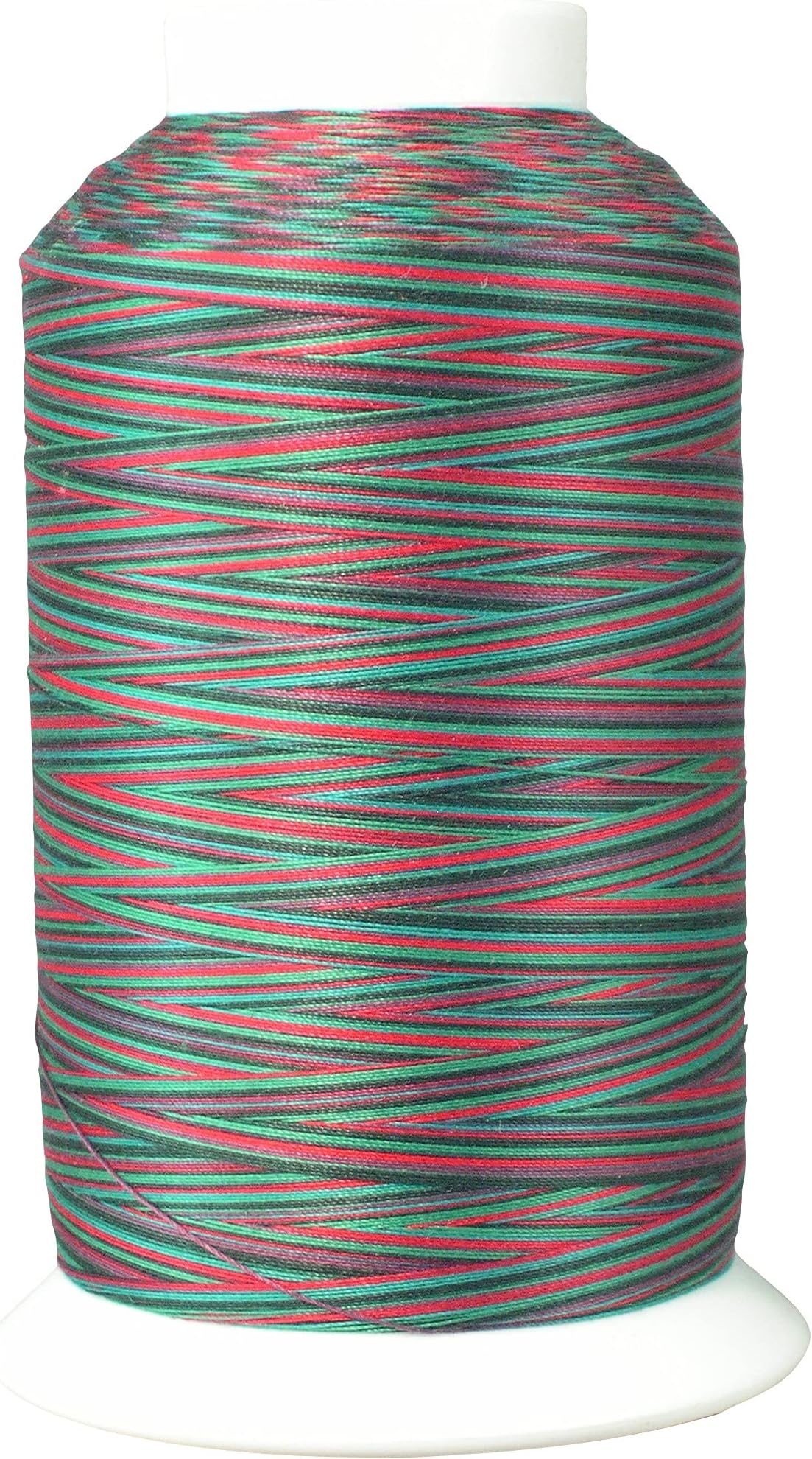 Amazon.com: YLI 3-Ply Machine Cotton Quilting Variegated Thread, 3000 ...