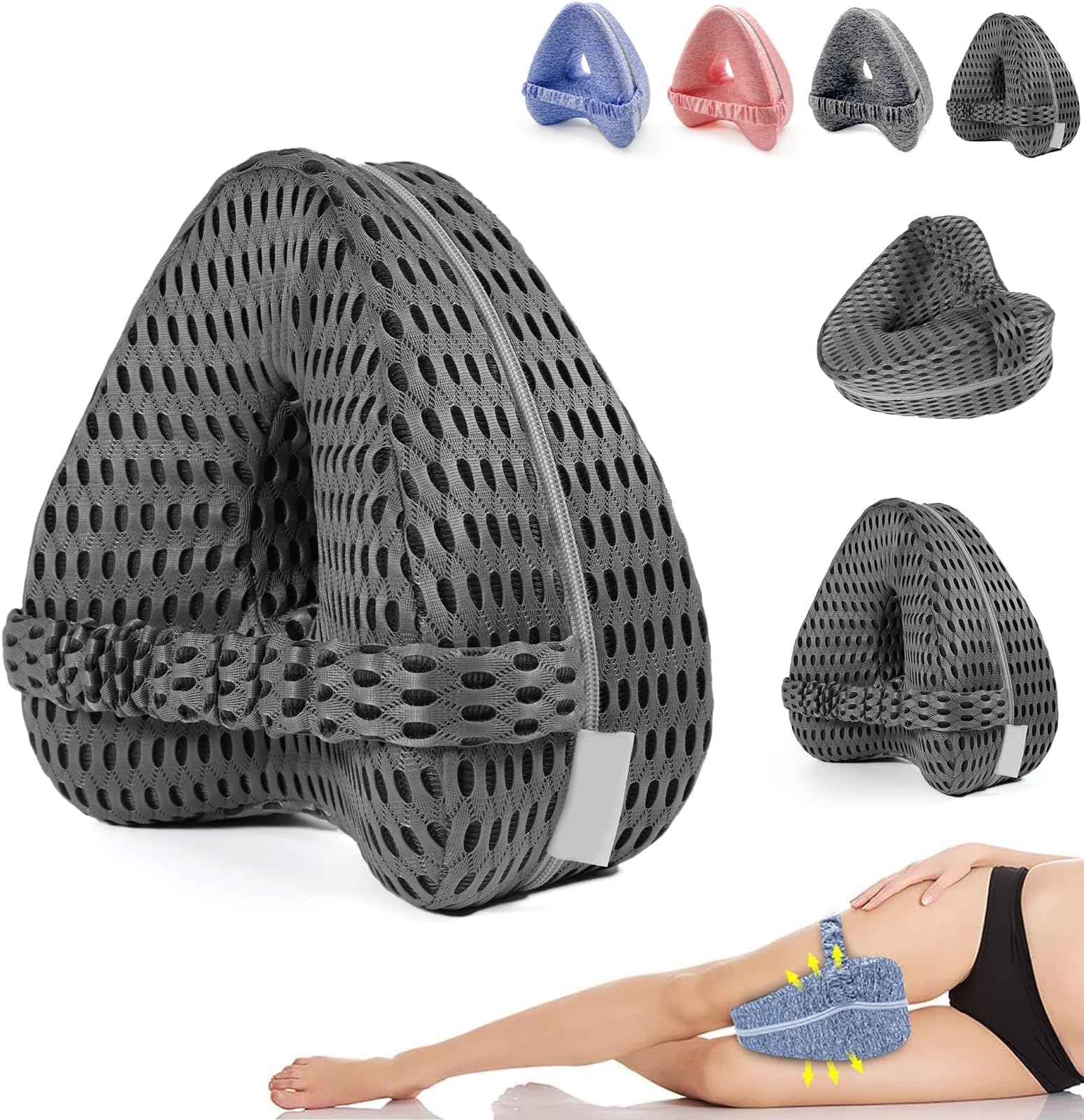 Amazon.com: Epocak Alignment Pillow, Relieve Hip Pain and Sciatica, Leg & Knee Support Pillow ...