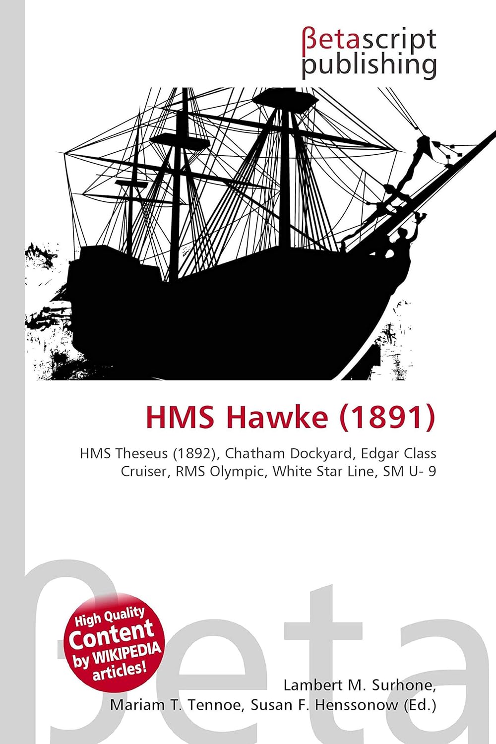 Amazon.co.jp: HMS Hawke (1891) : 本