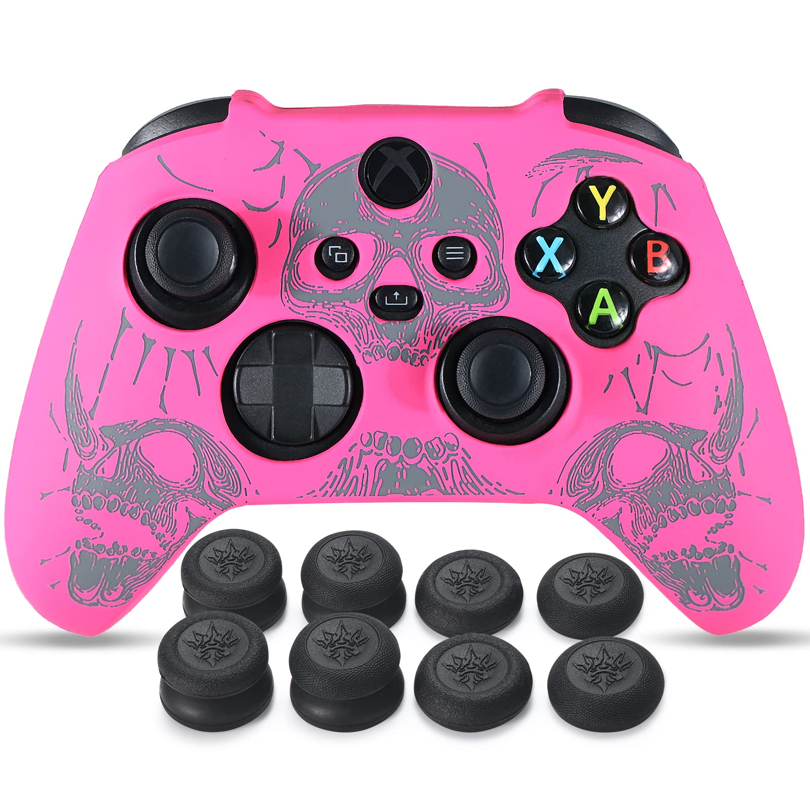 Snapklik.com : YoRHa Laser Carving Silicone Skin For Xbox Series X/S ...